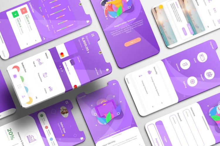 35+ Template Sketsa Wireframe Terbaik 2024 - desainae.com