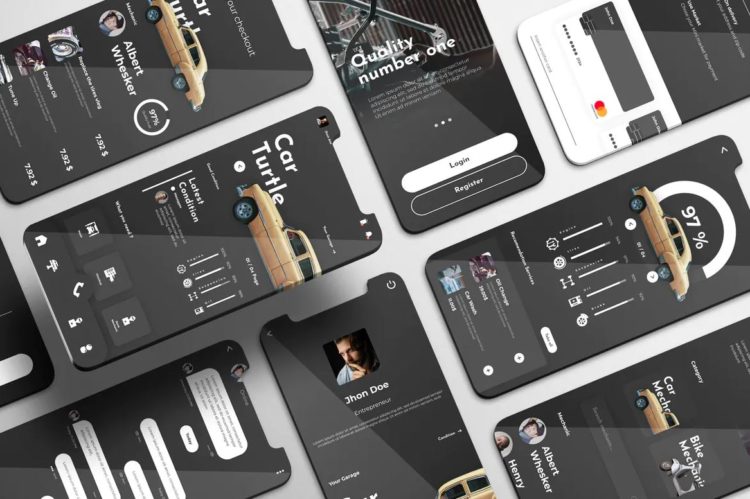 35+ Template Sketsa Wireframe Terbaik 2024 - desainae.com