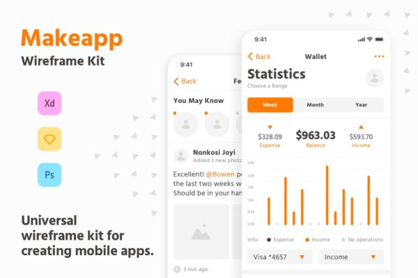 35+ Template Sketsa Wireframe Terbaik 2024 - desainae.com