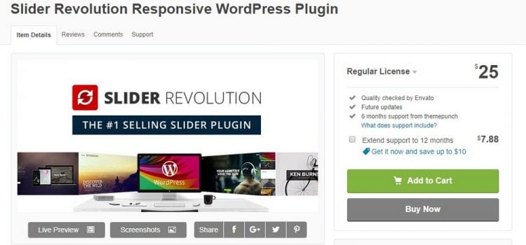 Cara Memasang Slider Revolution untuk WordPress - desainae.com