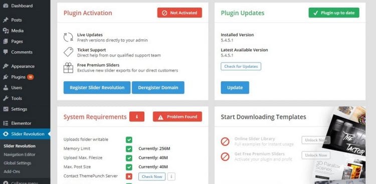 Cara Memasang Slider Revolution untuk WordPress - desainae.com