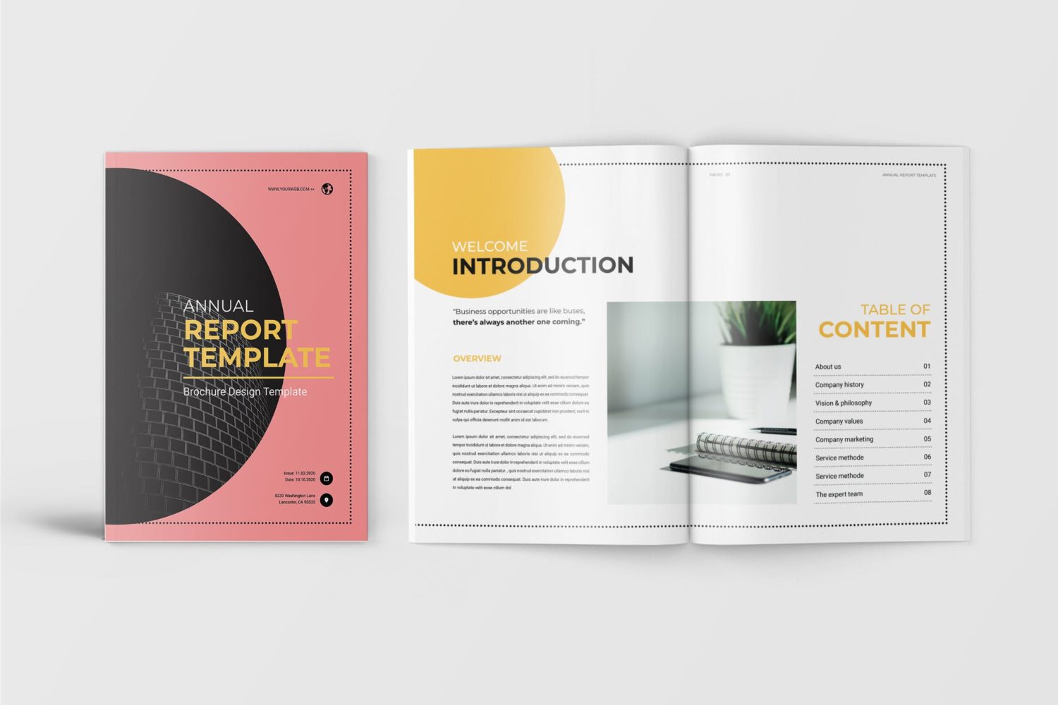 25 Best Non Profit Annual Report Templates For Charities Theme Junkie