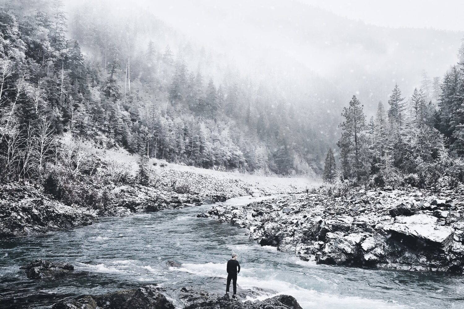 25+ Best Snow & Snowing Photoshop Effects (Snow Actions & Overlays ...