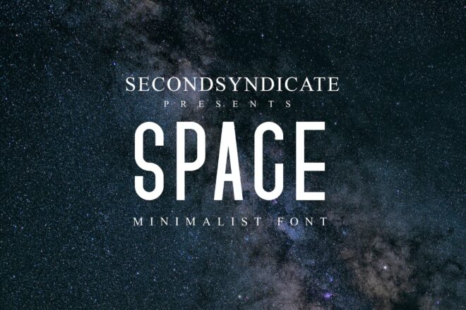 25+ Best Space Fonts for Sci-Fi & Futuristic Designs - Theme Junkie