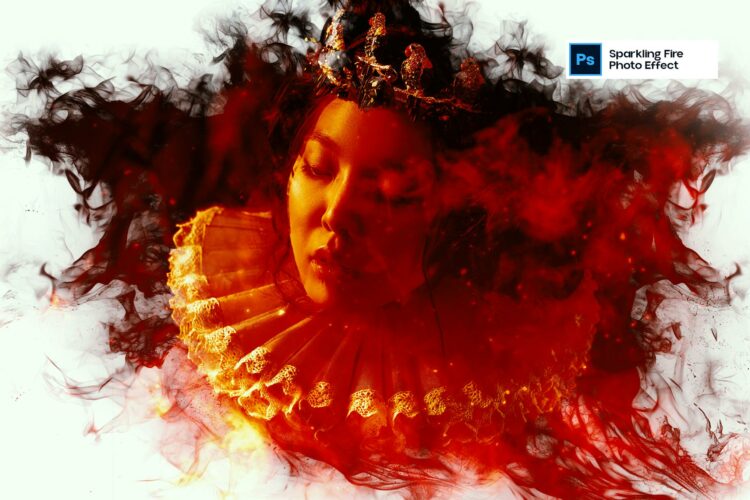 25+ Best Fire Effect Photoshop Techniques for Blazing Graphics - Theme ...