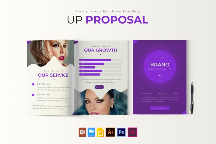 20+ Template Proposal Acara & Sponsor Terbaik 2020 - desainae.com