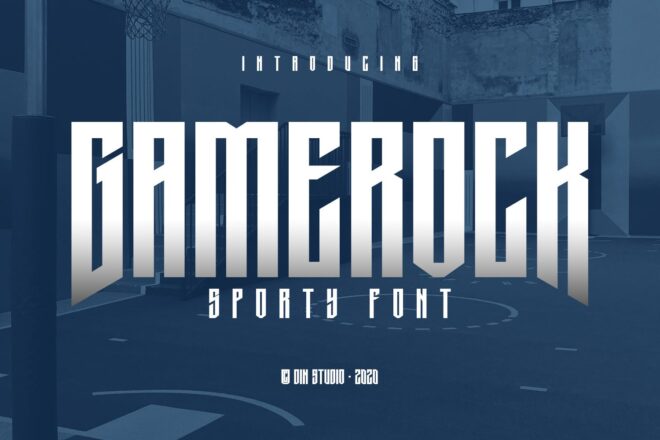30+ Sports Fonts for 2025 (Athletic, Baseball, Football + More) - Theme ...