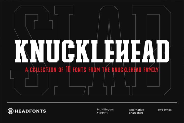 25+ Best Sports Jersey Fonts (for a Jersey, Number, Team, Logo + More ...