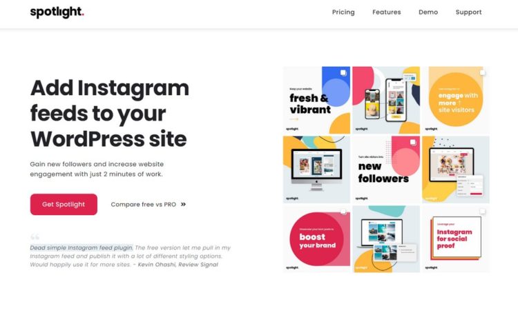 55+ Best Instagram WordPress Themes & Plugins 2025 (Free & Pro) - Theme ...