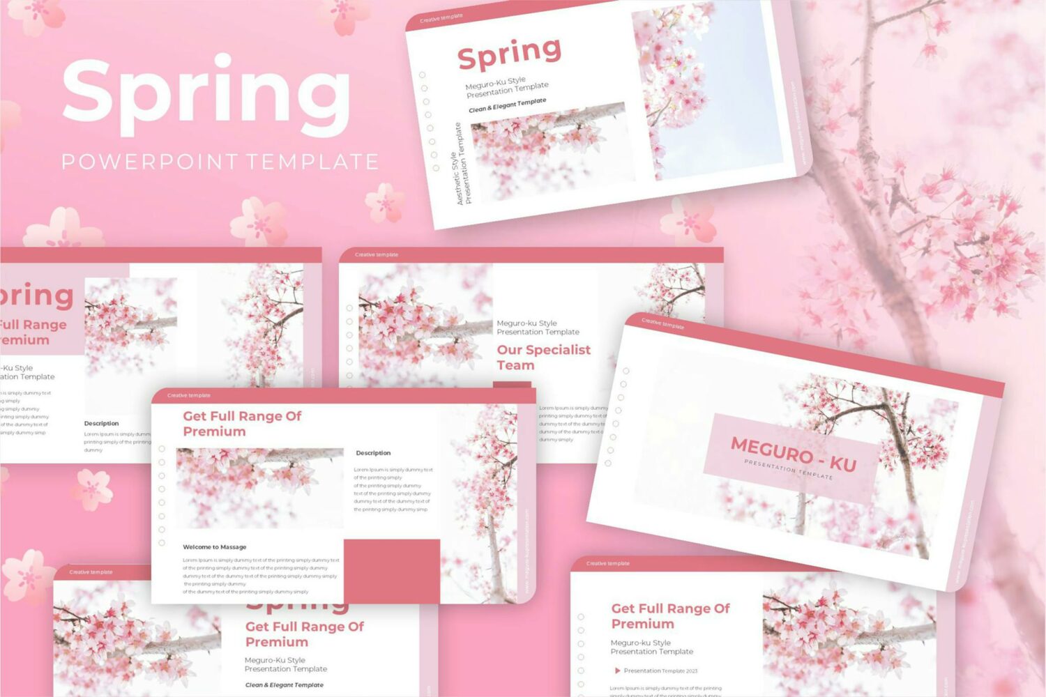 35+ Best Spring & Summer PowerPoint Templates 2025 - Theme Junkie