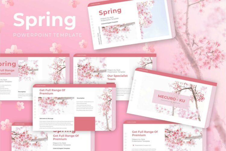 35+ Best Spring & Summer PowerPoint Templates 2025 - Theme Junkie