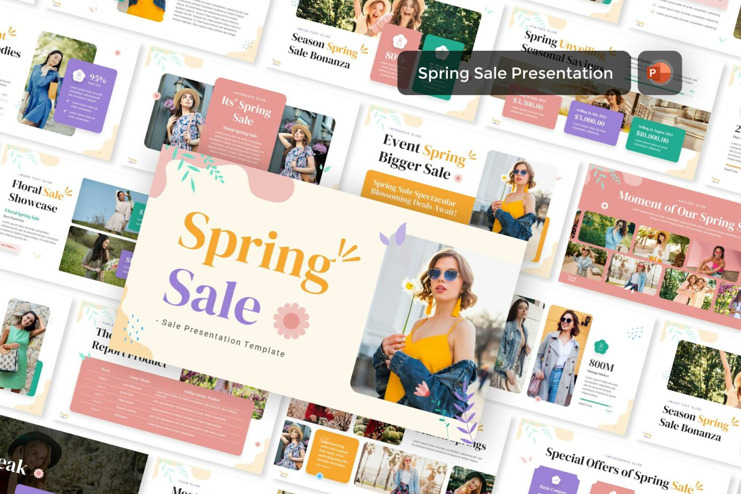 35+ Best Spring & Summer PowerPoint Templates 2025 - Theme Junkie