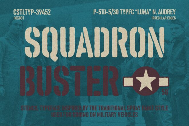 25+ Best Military Fonts for Modern Army Typography - Theme Junkie