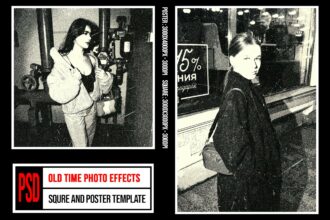 35+ Best Distressed Photoshop Effects + Textures (Get a Distressed Look ...