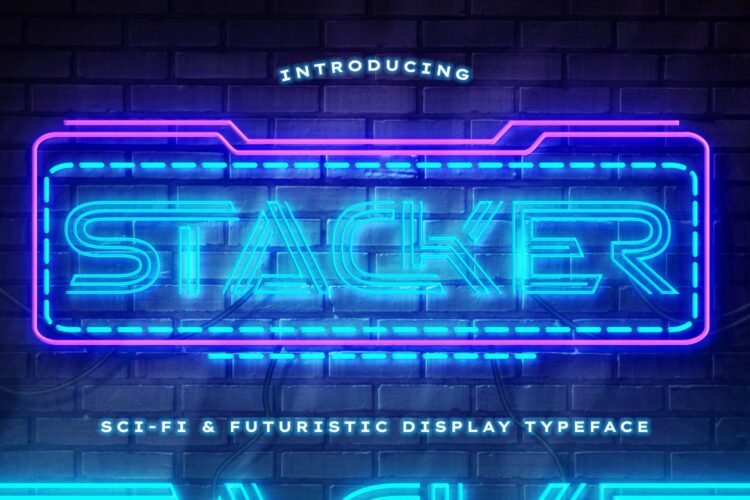 40+ Best Neon Fonts for Vibrant and Luminous Type - Theme Junkie