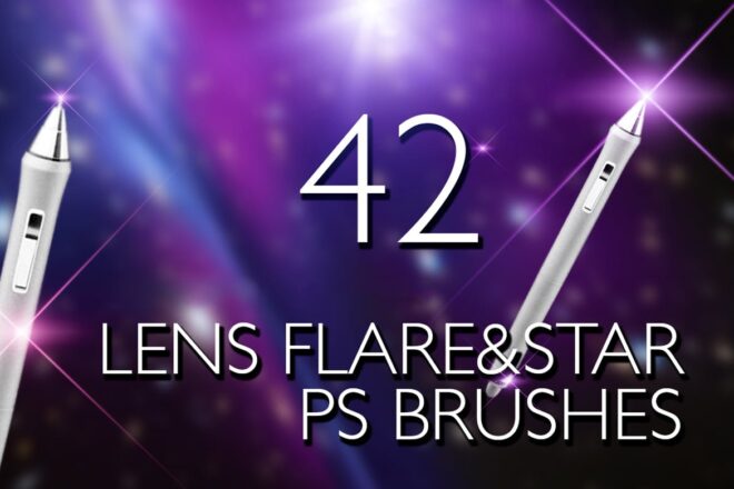 30+ Best Photoshop Starburst Effects, Brushes + Filters 2024 - Theme Junkie