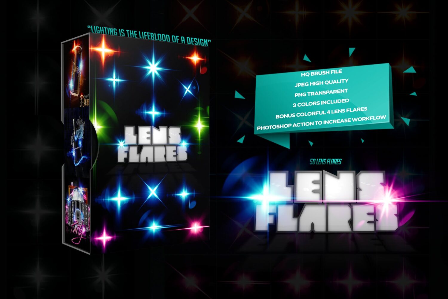 35+ Best Photoshop Starburst Effects, Brushes + Filters 2025 - Theme Junkie