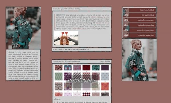 10+ Best Roleplay (RP) Tumblr Themes of 2025 - Theme Junkie