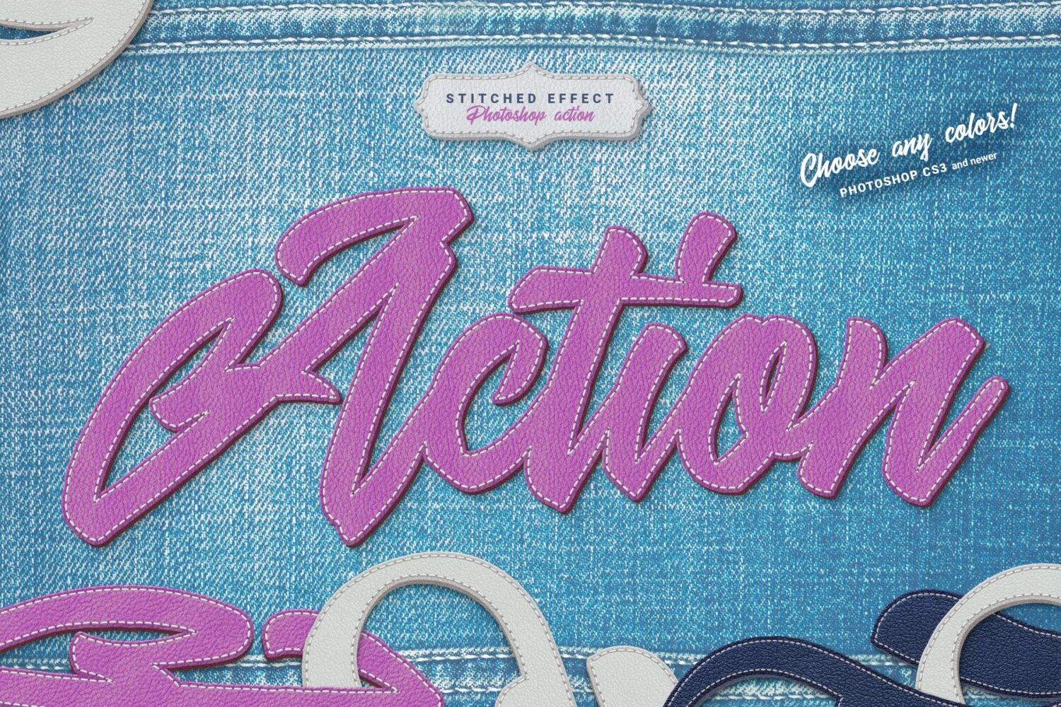 20+ Best Embroidery Photoshop Effects & Procreate Brushes - Theme Junkie