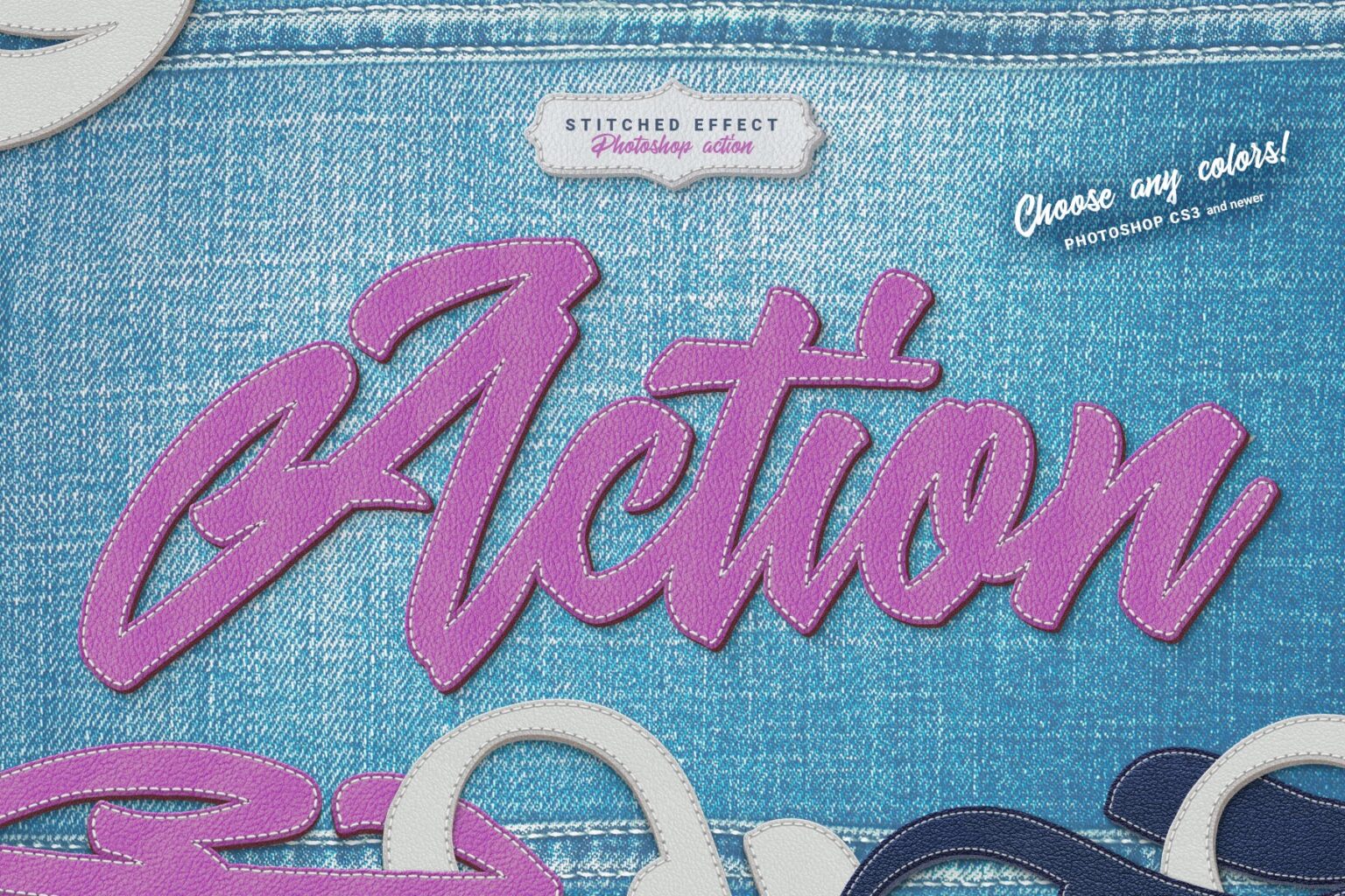 20+ Best Embroidery Photoshop Effects & Procreate Brushes - Theme Junkie