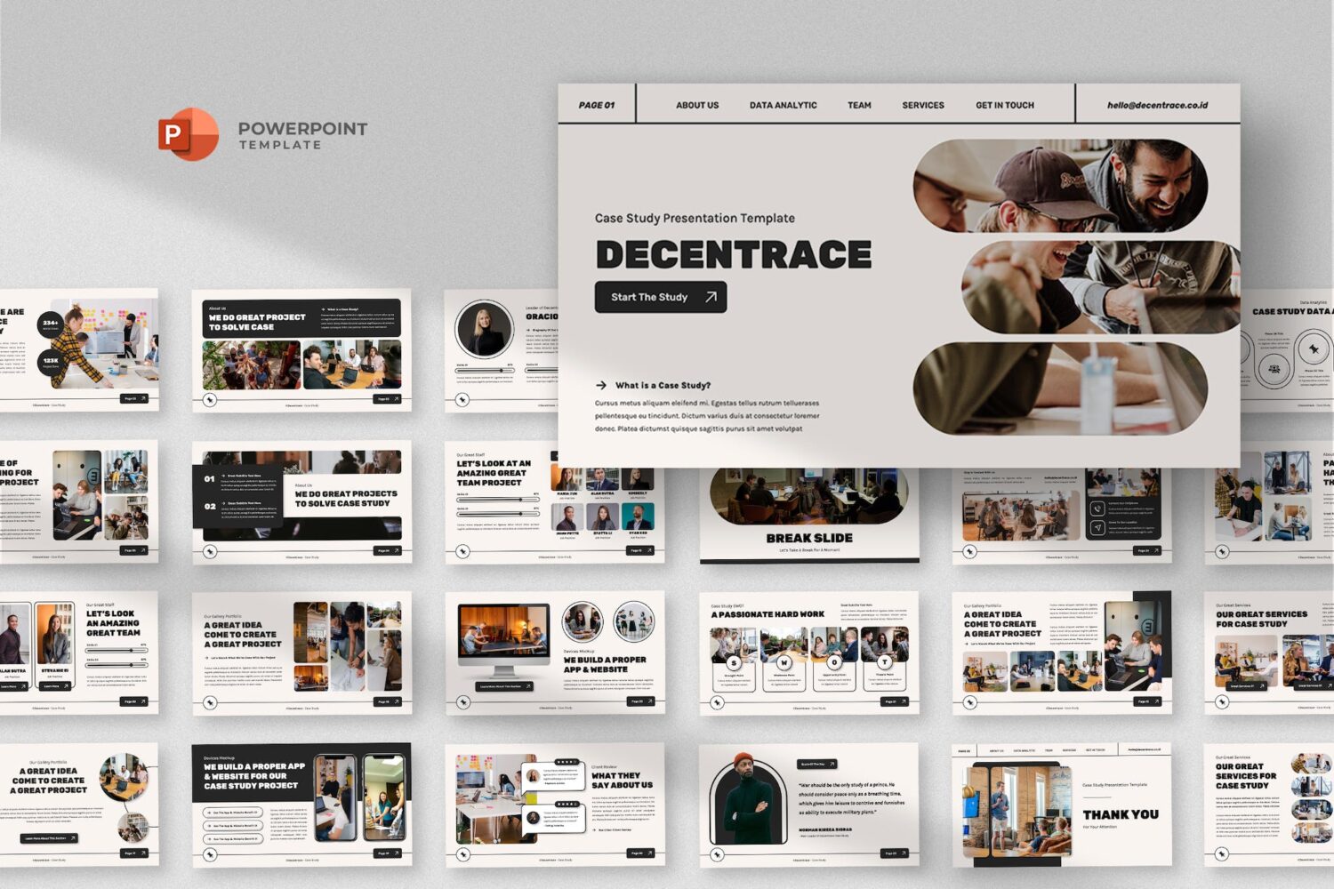 30+ Best Case Study PowerPoint Templates for In-Depth Analysis - Theme ...