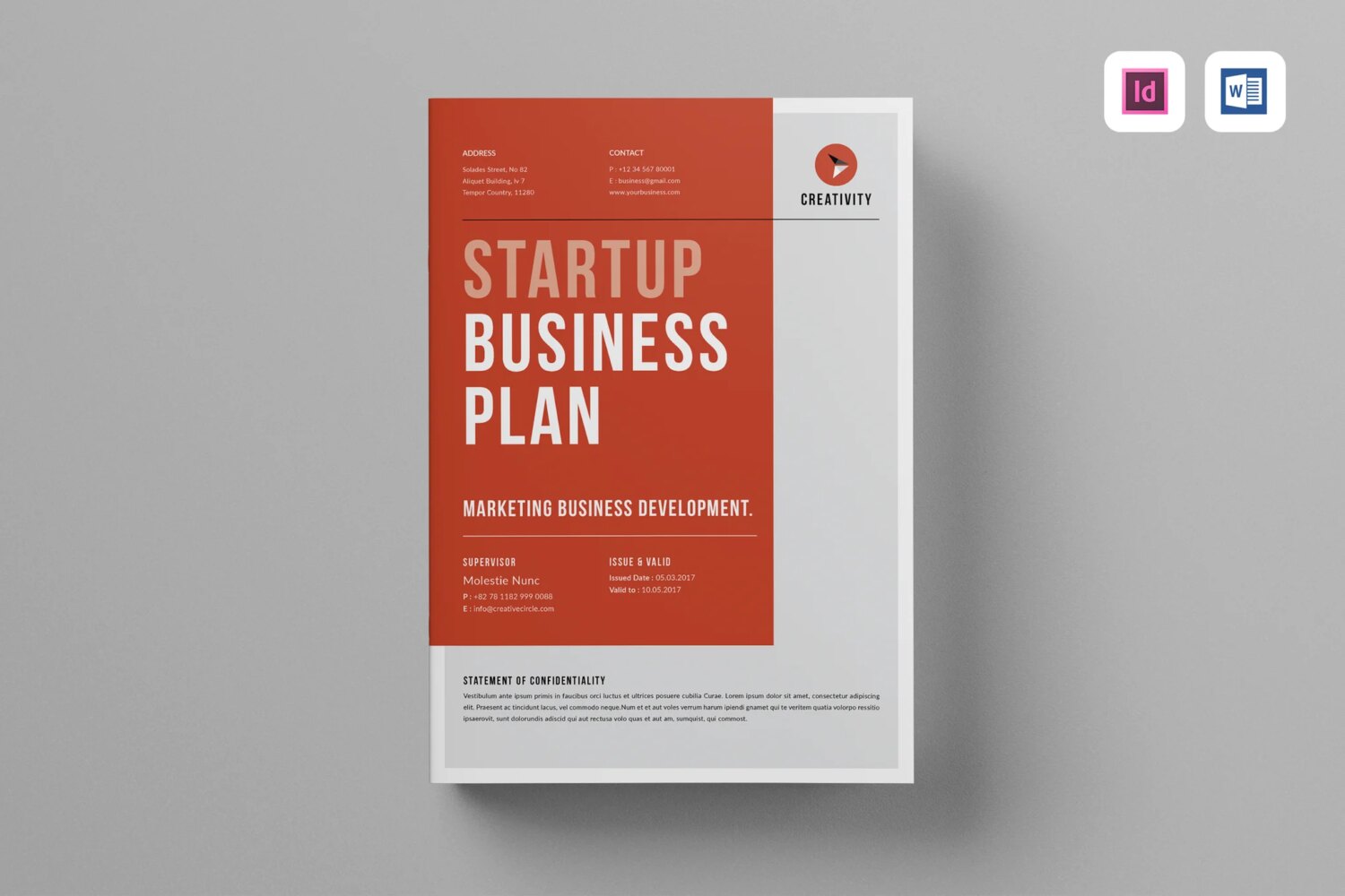 40+ Simple Business Plan Templates for Word for Startups + Funding 2025 ...