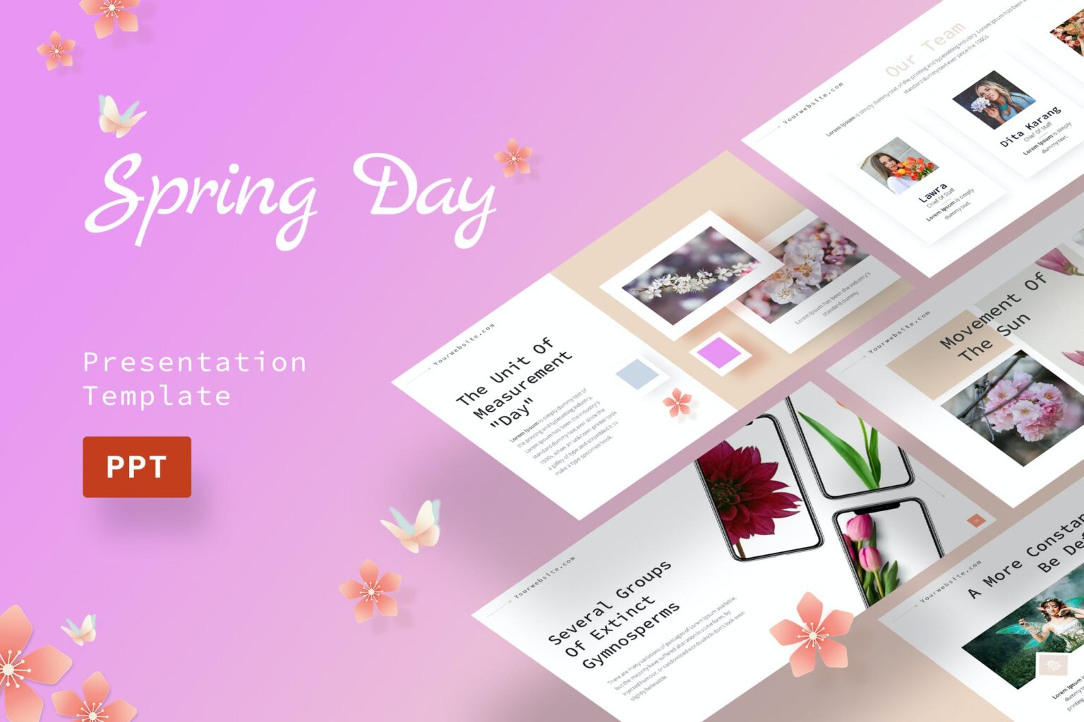 35+ Best Spring & Summer PowerPoint Templates 2025 - Theme Junkie