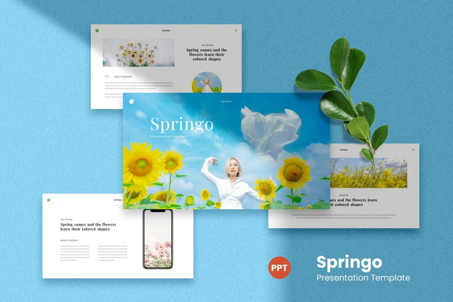 26+ Best Spring & Summer PowerPoint Templates 2024 - Theme Junkie