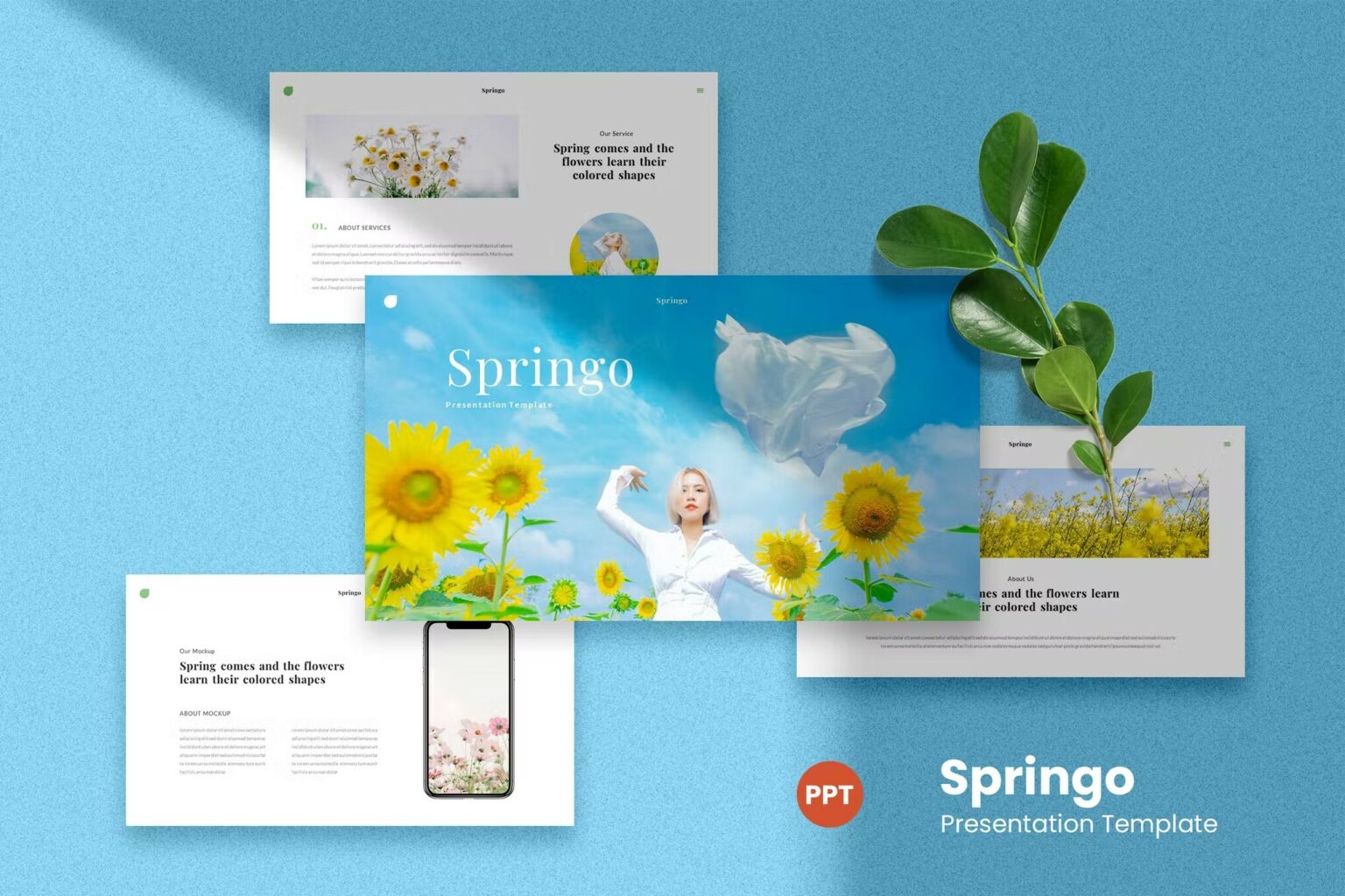 26+ Best Spring & Summer PowerPoint Templates 2024 - Theme Junkie
