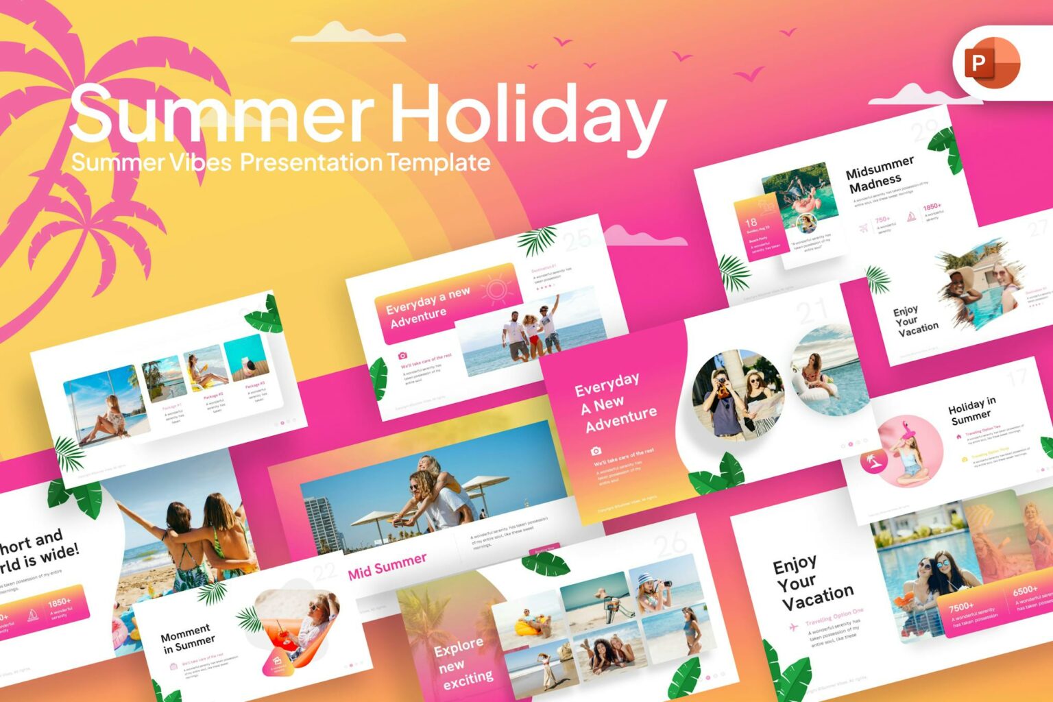 35+ Best Spring & Summer PowerPoint Templates 2025 - Theme Junkie