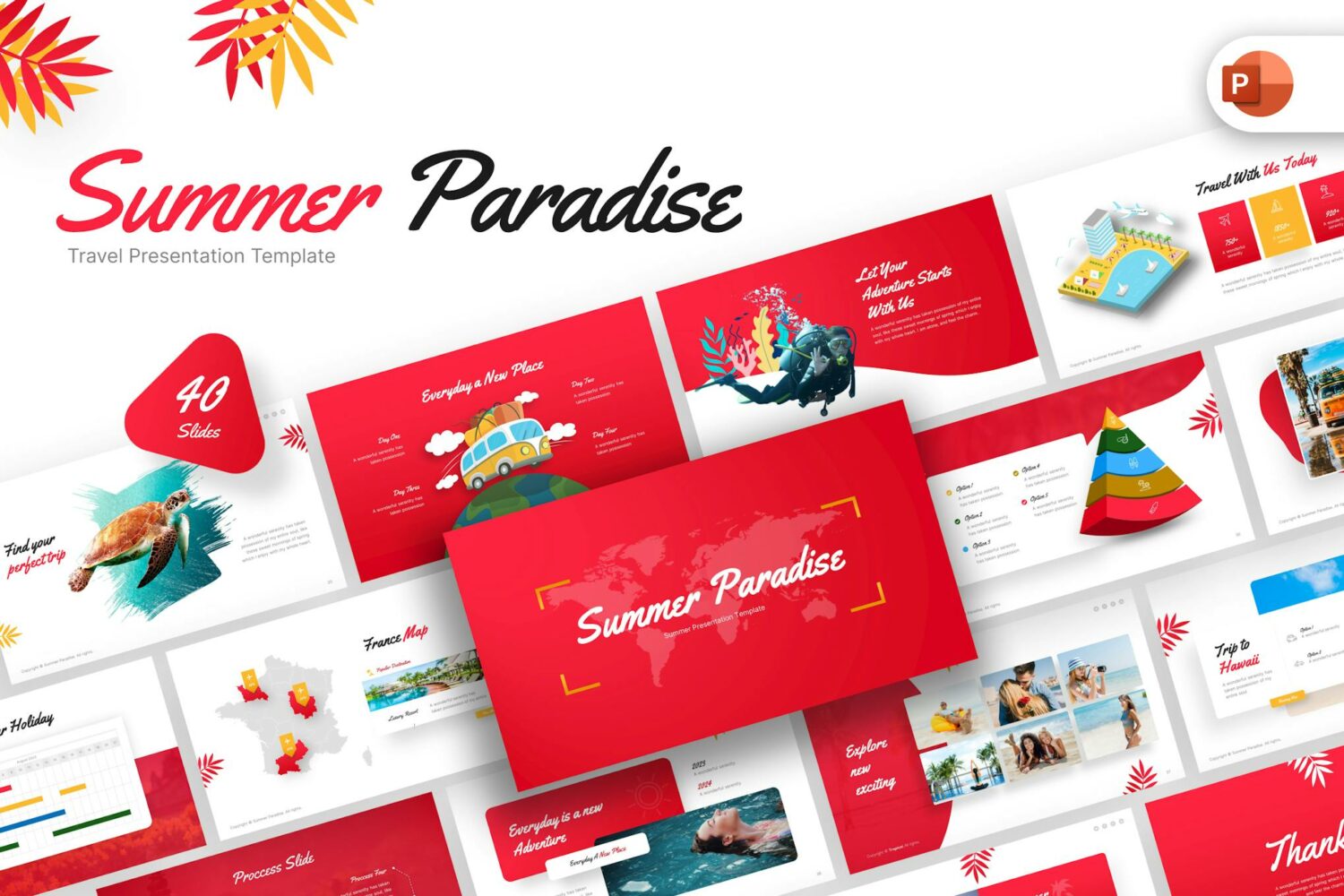 35+ Best Spring & Summer PowerPoint Templates 2025 - Theme Junkie