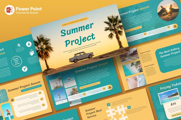 35+ Best Spring & Summer PowerPoint Templates 2025 - Theme Junkie