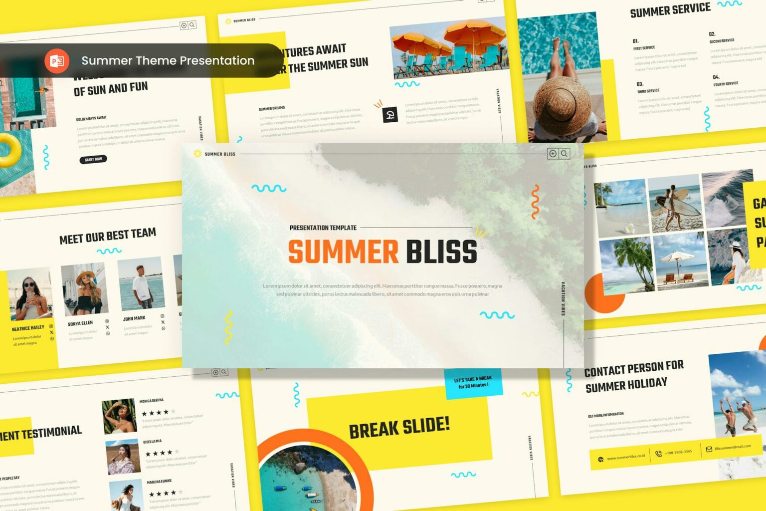 35+ Best Spring & Summer PowerPoint Templates 2025 - Theme Junkie