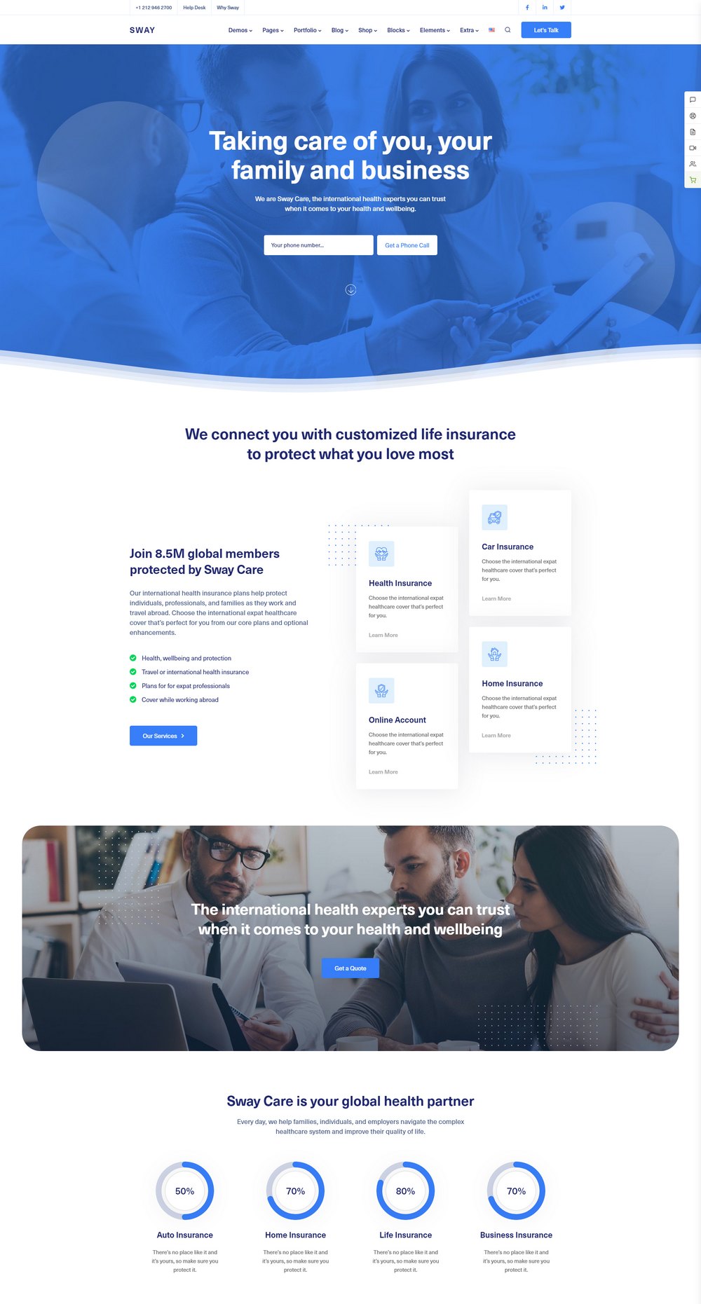 22+ Best Insurance WordPress Themes 2021 - Theme Junkie