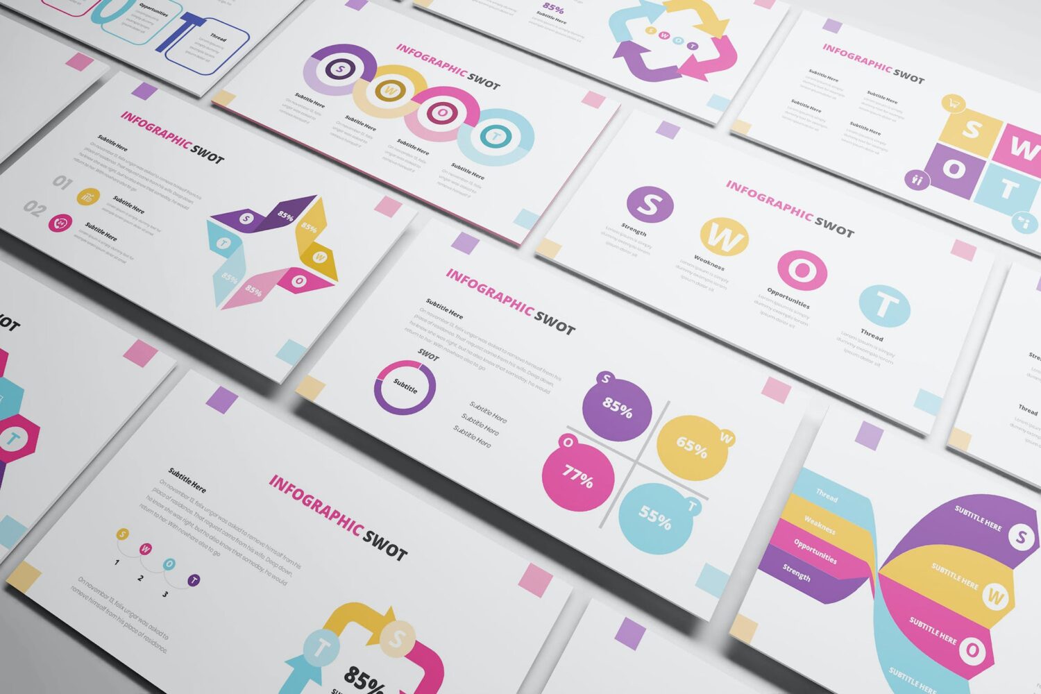 25+ Best SWOT Analysis Template PowerPoint for Strategic Planning ...