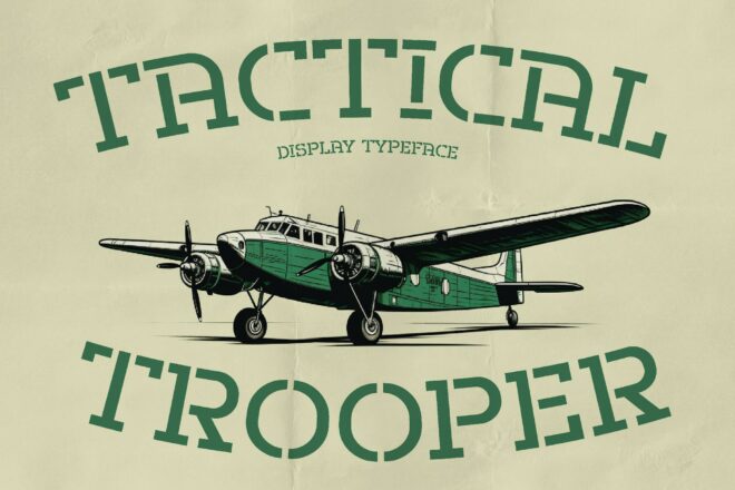 25+ Best Military Fonts for Modern Army Typography - Theme Junkie