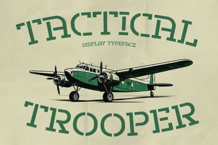 25+ Best Military Fonts for Modern Army Typography - Theme Junkie