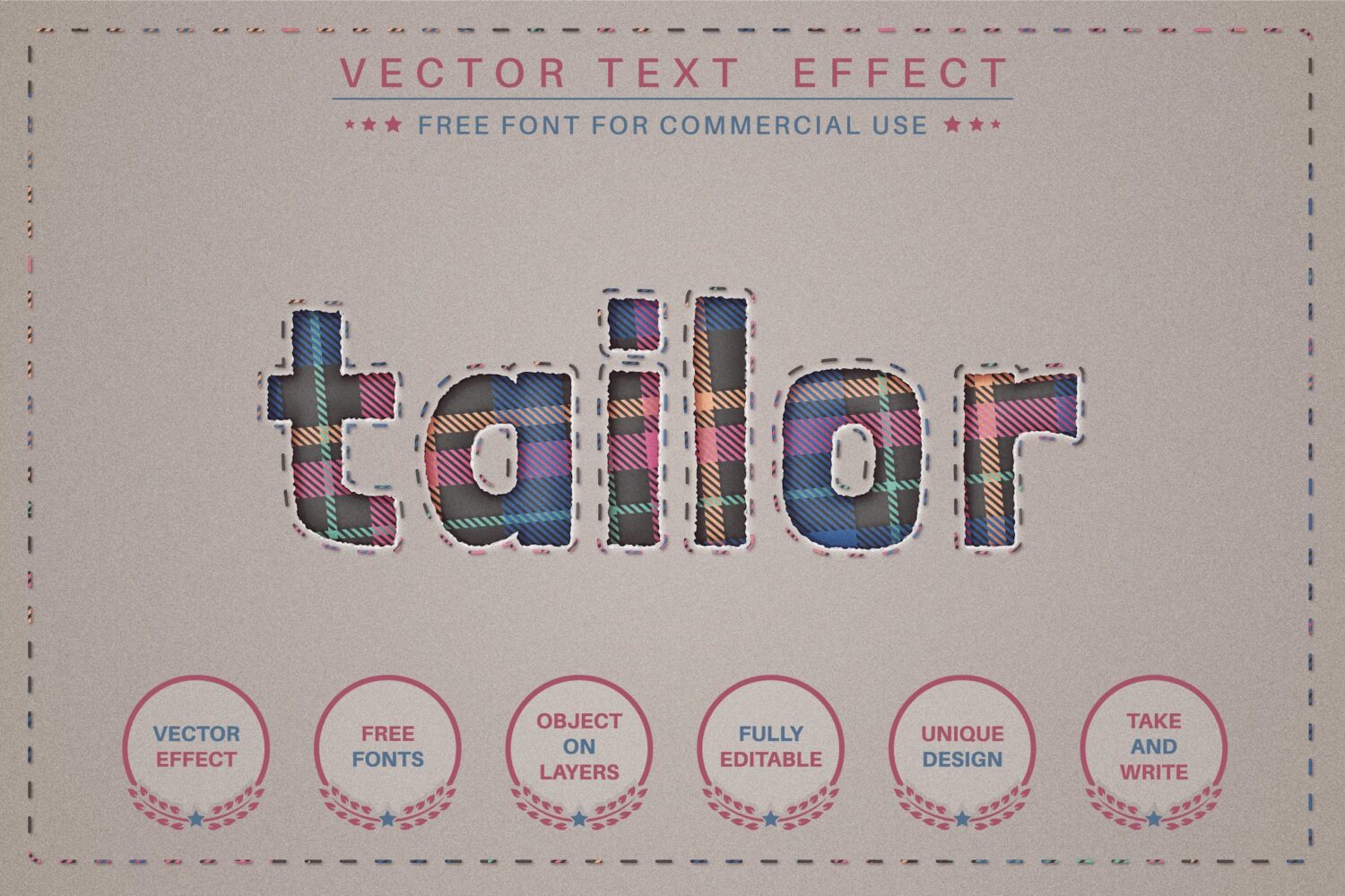 20+ Best Embroidery Photoshop Effects & Procreate Brushes - Theme Junkie