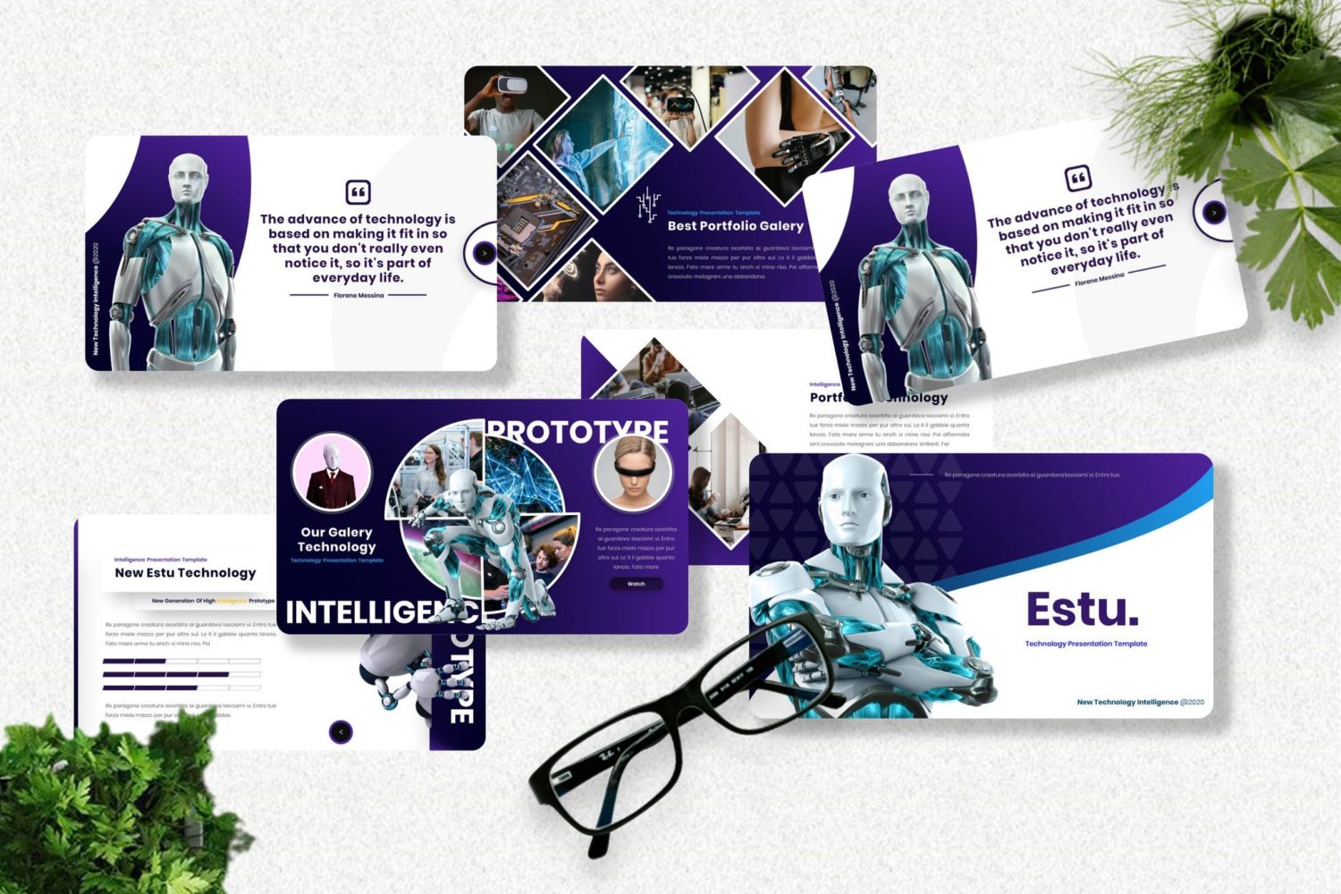 20 Template PowerPoint Teknologi (+ Roadmap Teknologi PPT) - desainae.com