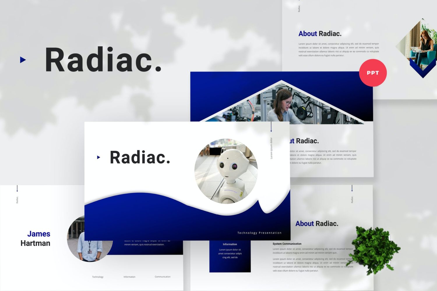 20 Template PowerPoint Teknologi (+ Roadmap Teknologi PPT) - desainae.com