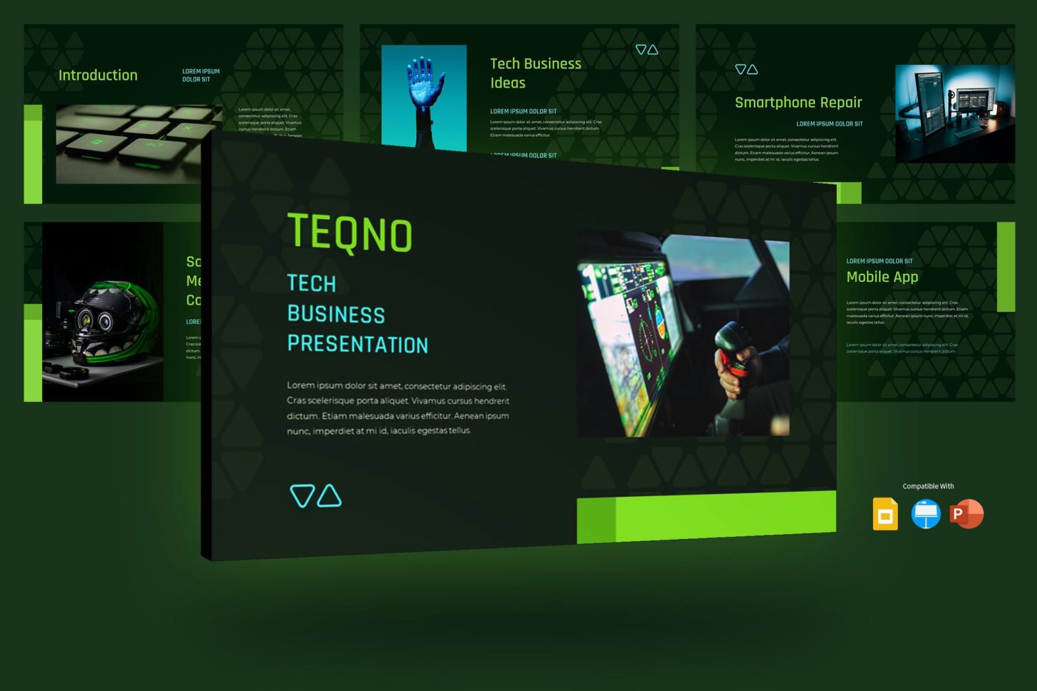 20 Template PowerPoint Teknologi (+ Roadmap Teknologi PPT) - desainae.com