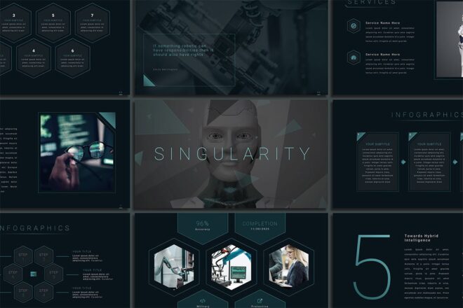 30+ Technology PowerPoint Templates (+ Tech PPT Roadmaps) - Theme Junkie