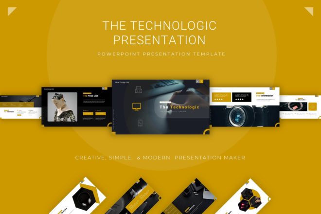 20 Template PowerPoint Teknologi (+ Roadmap Teknologi PPT) - desainae.com
