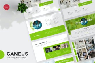 30+ Technology PowerPoint Templates (+ Tech PPT Roadmaps) - Theme Junkie
