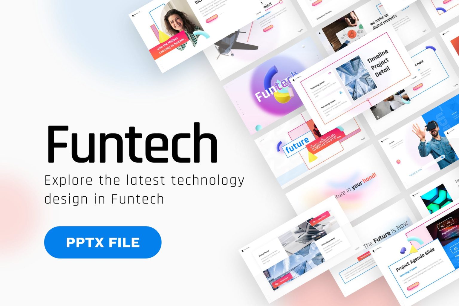 30+ Technology PowerPoint Templates (+ Tech PPT Roadmaps) - Theme Junkie
