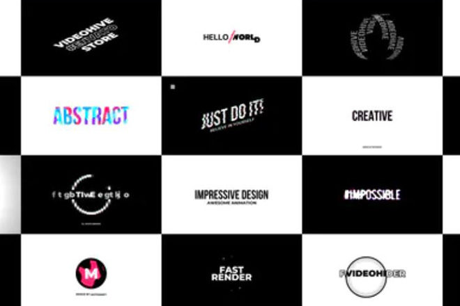 60 Best Premiere Pro Text Transitions Effects Animations 2024 