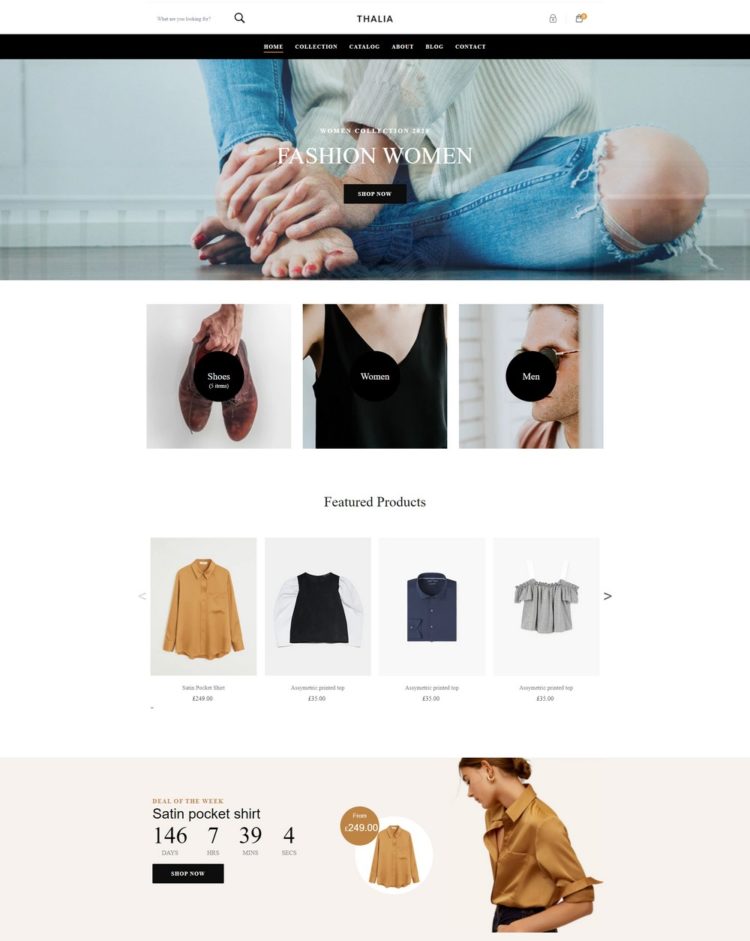 55+ Best Free Shopify Themes 2025 - Theme Junkie