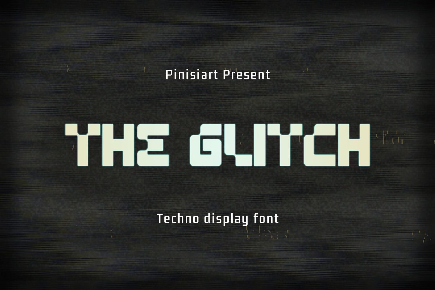 25+ Best Glitch Fonts for Distorted and Digital Effects - Theme Junkie