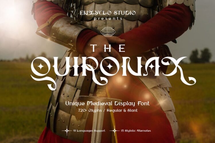 25+ Best Medieval Fonts for Timeless & Gothic Design - Theme Junkie