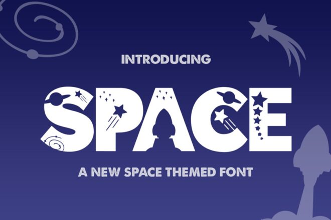 25+ Best Space Fonts for Sci-Fi & Futuristic Designs - Theme Junkie